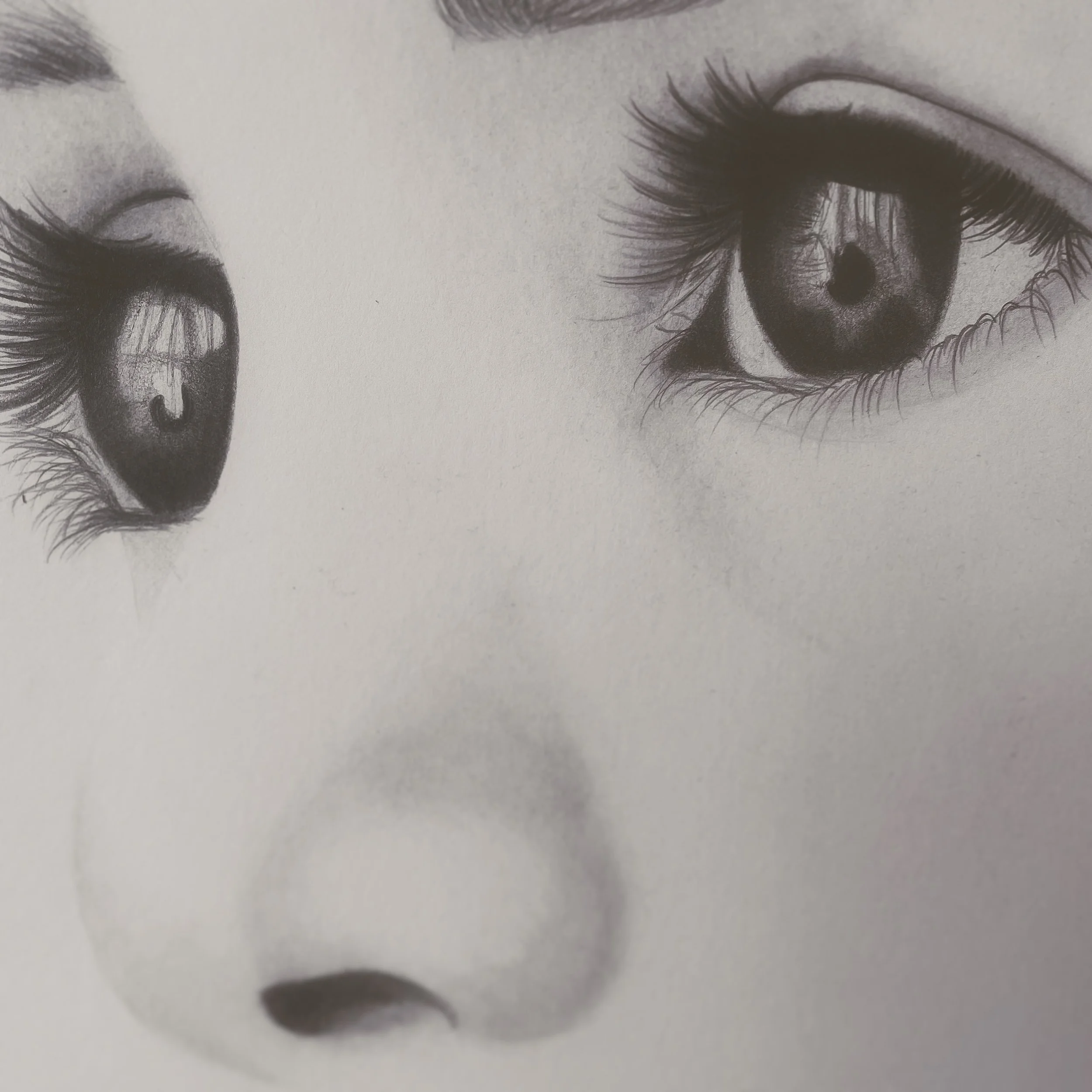 Baby Eyes Drawing