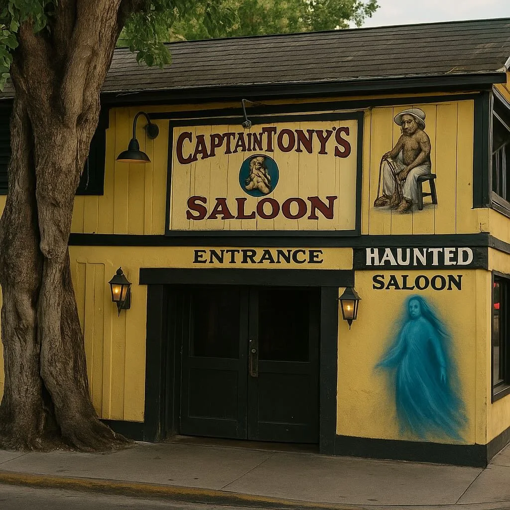 Haunted Legends of Captain Tony’s Saloon | Haunted Key West