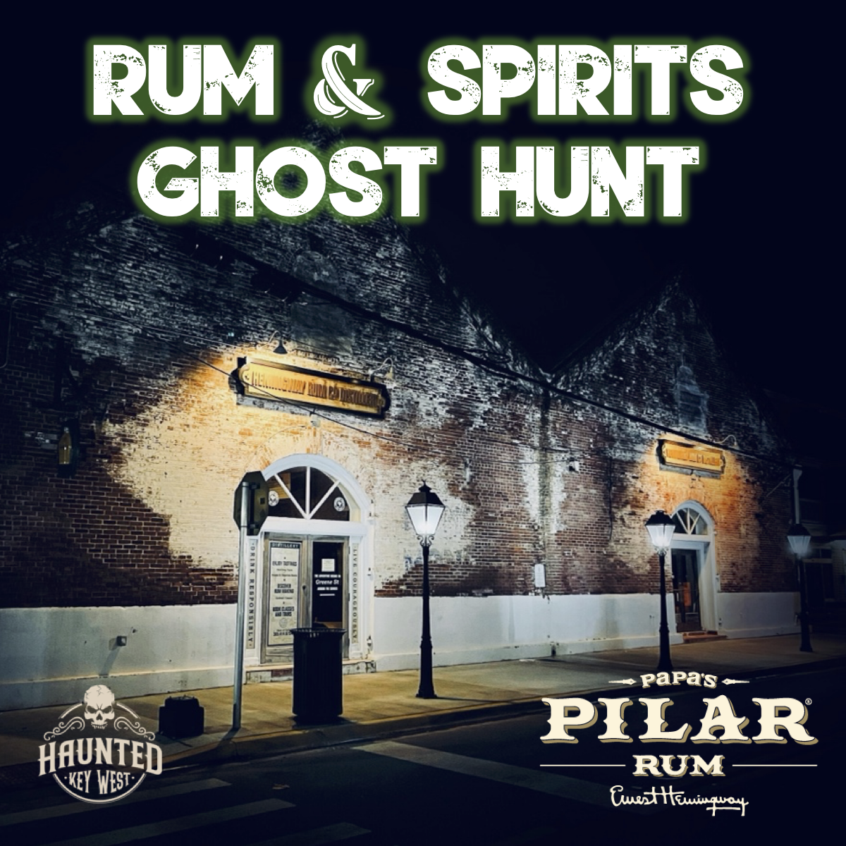 Key West's Best Ghost Tours — Haunted Key West