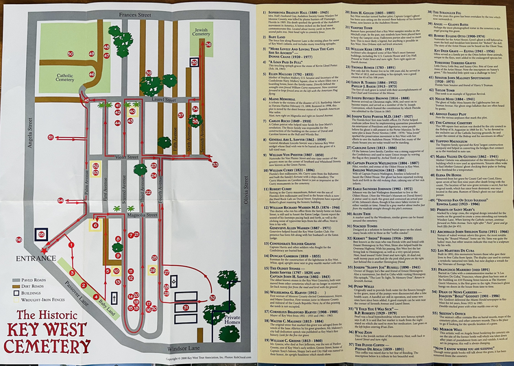 The Key West Cemetery — Haunted Key West