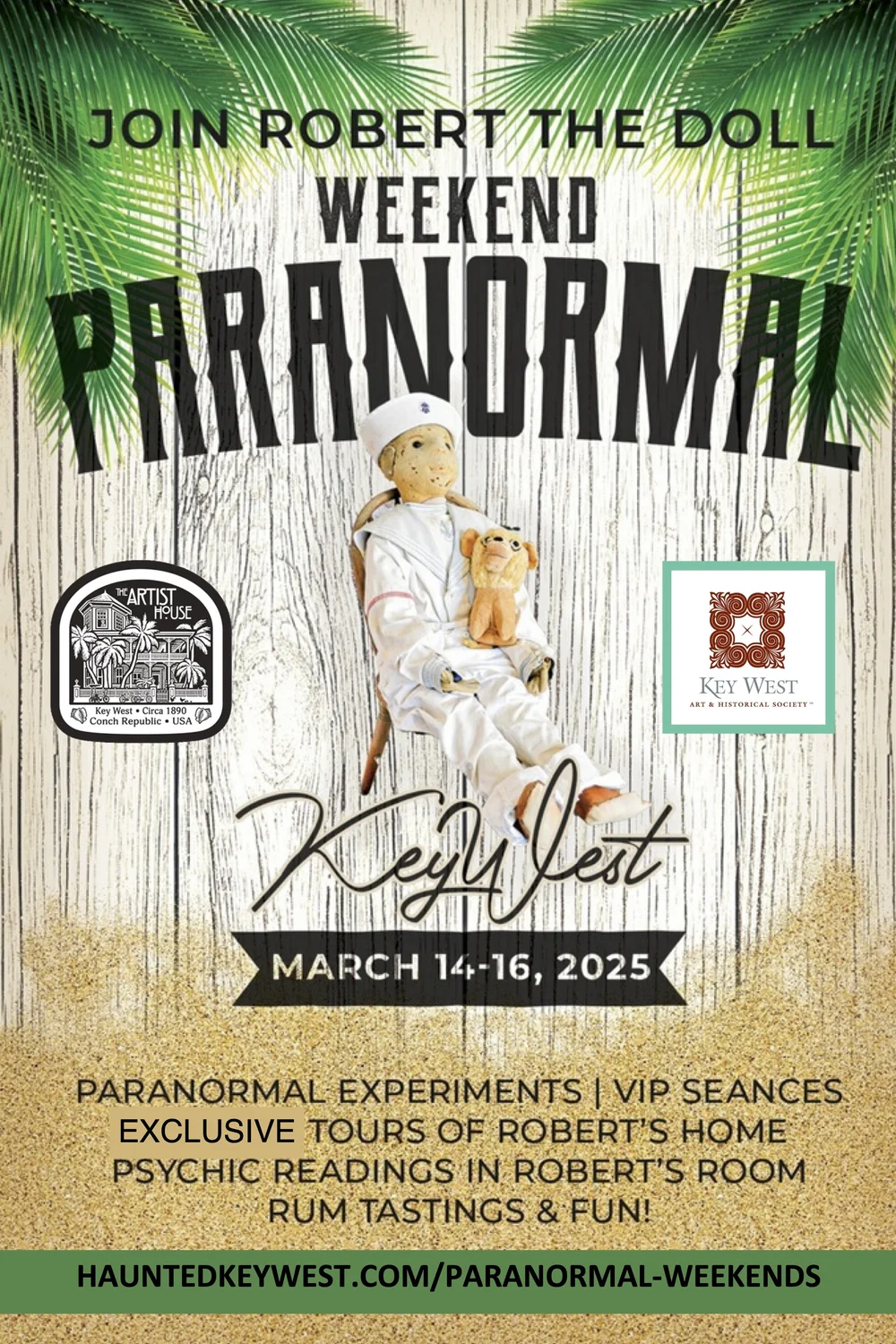 Weekend Paranormal with Dustin Pari — Haunted Key West