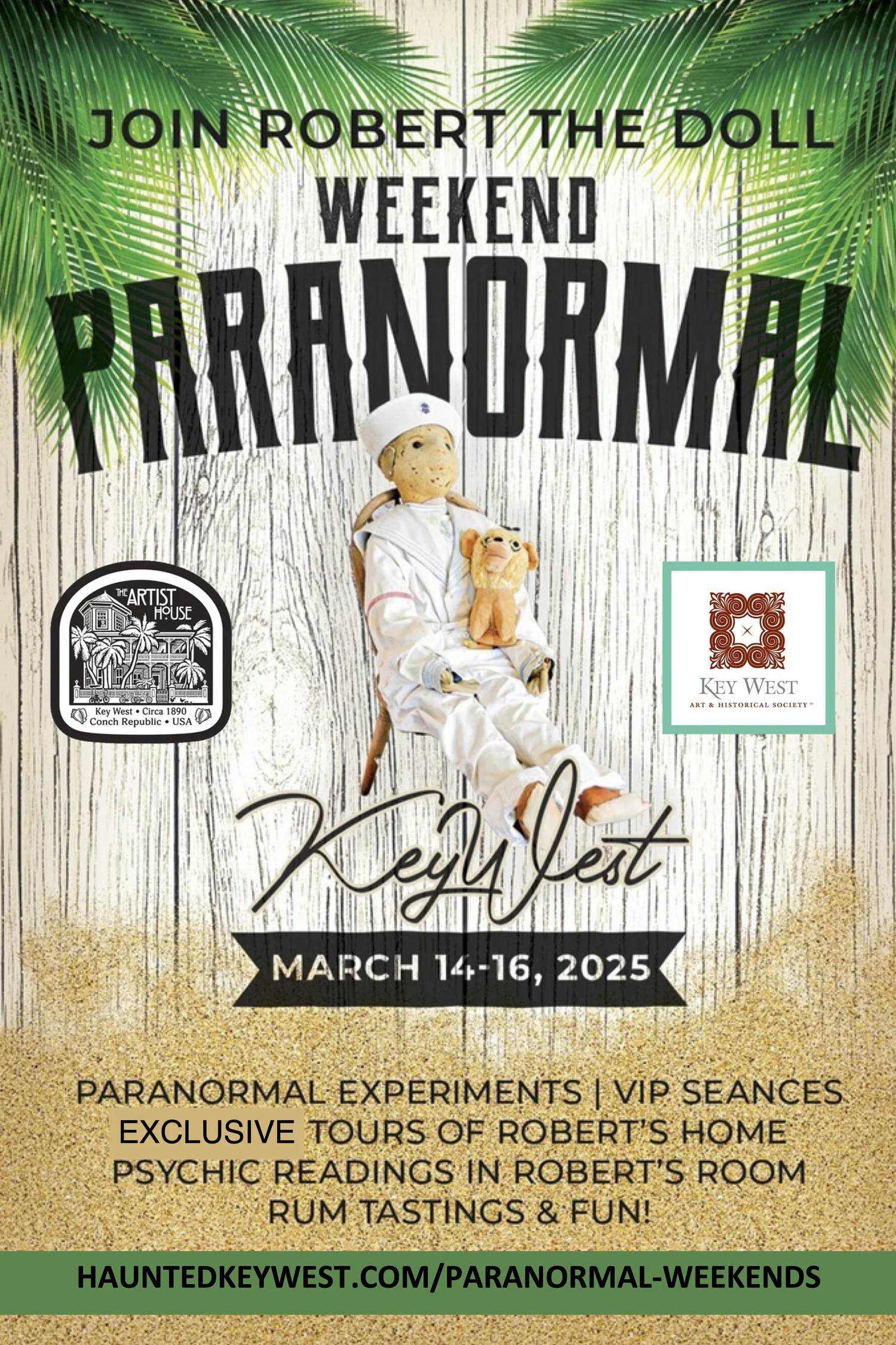 Weekend Paranormal with Dustin Pari — Haunted Key West