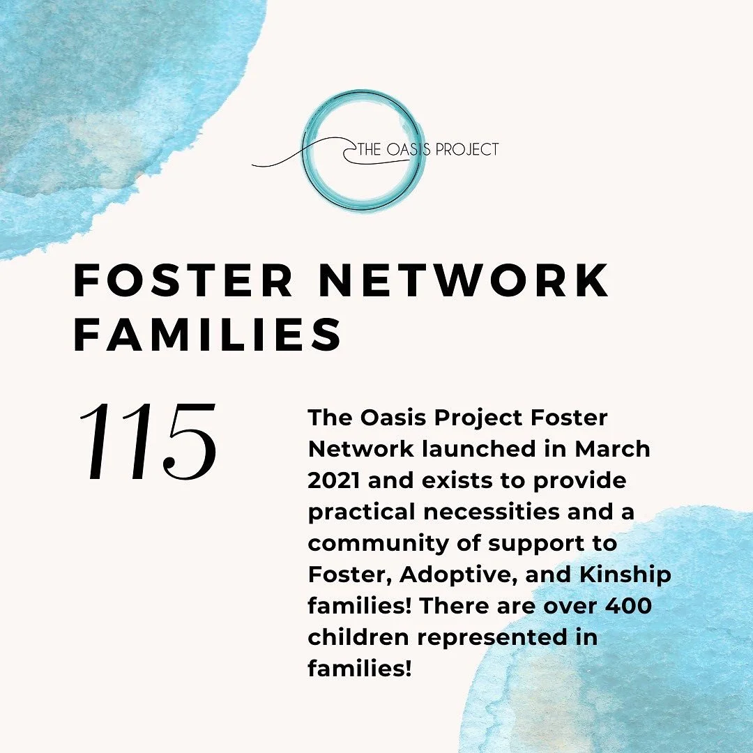 About the Foster Network — The Oasis Project