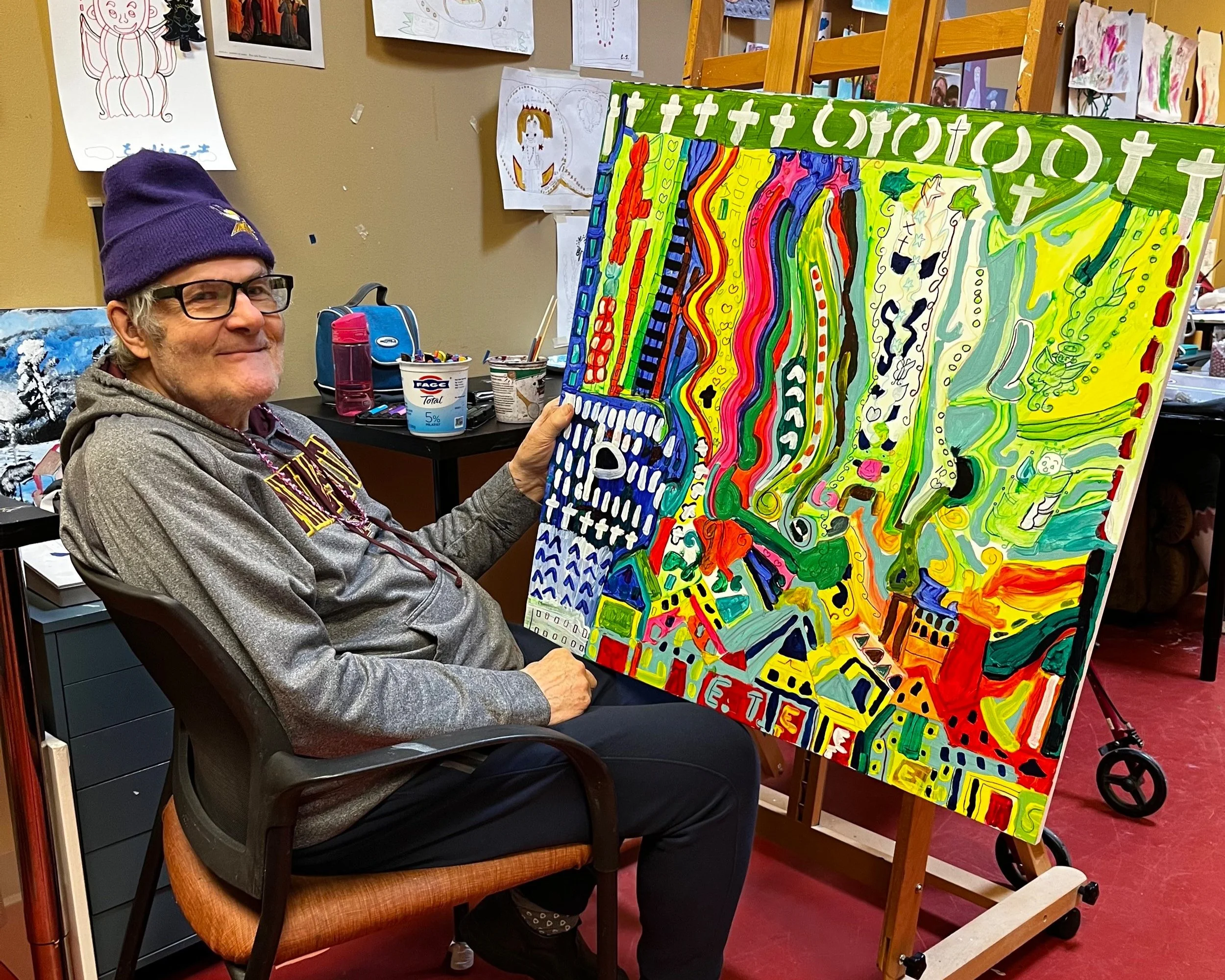 Become an artist — Fresh Eye Arts