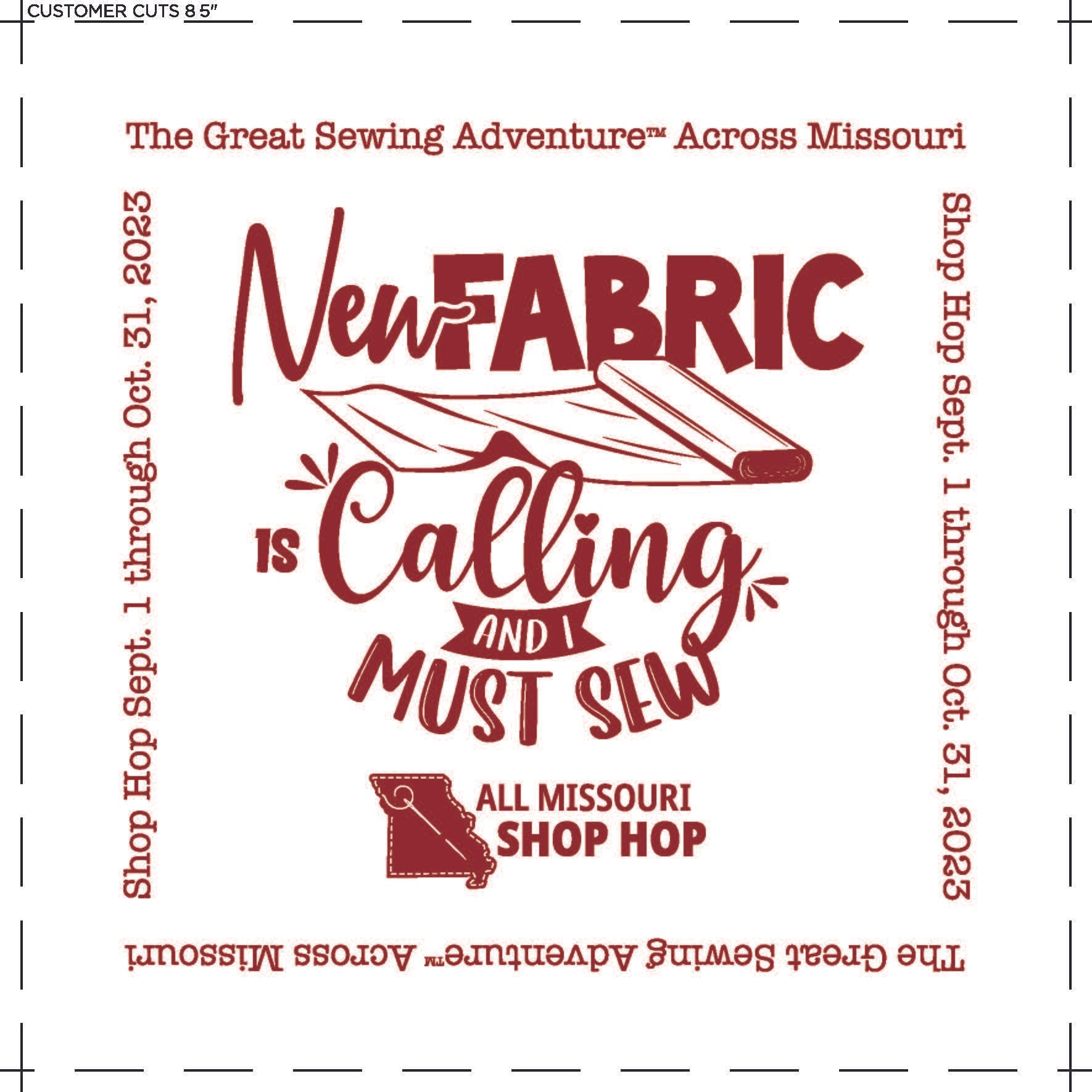 All Missouri Shop Hop — Abby's Quilt Shop