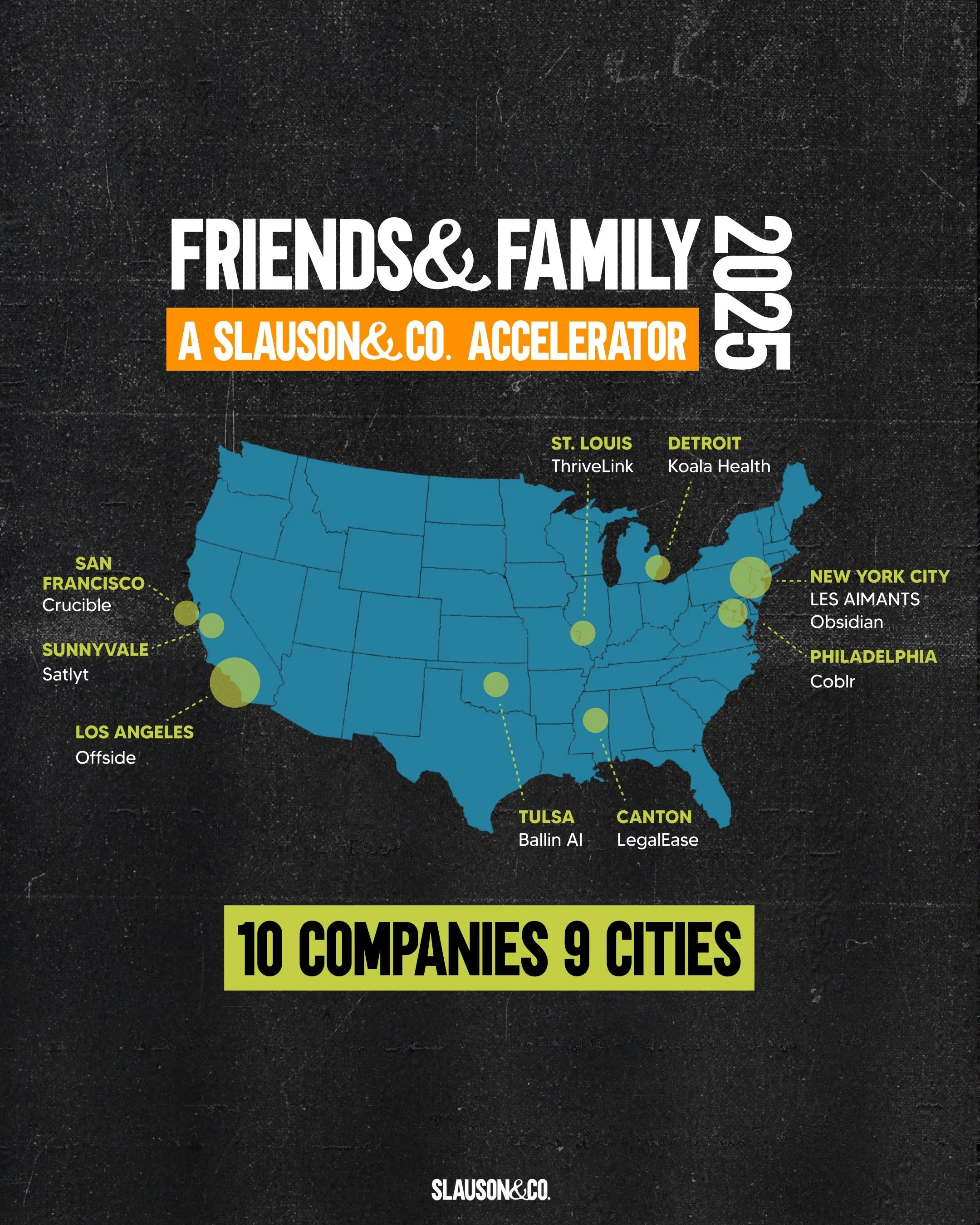 Friends & Family — Slauson & Co