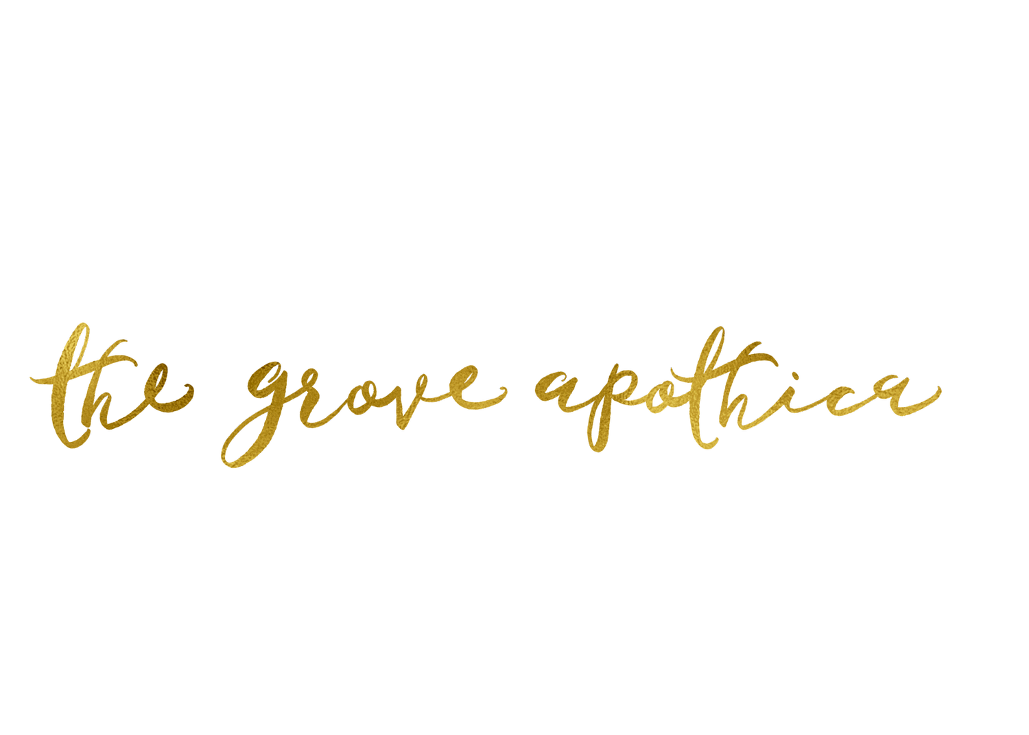 The Grove Apothica