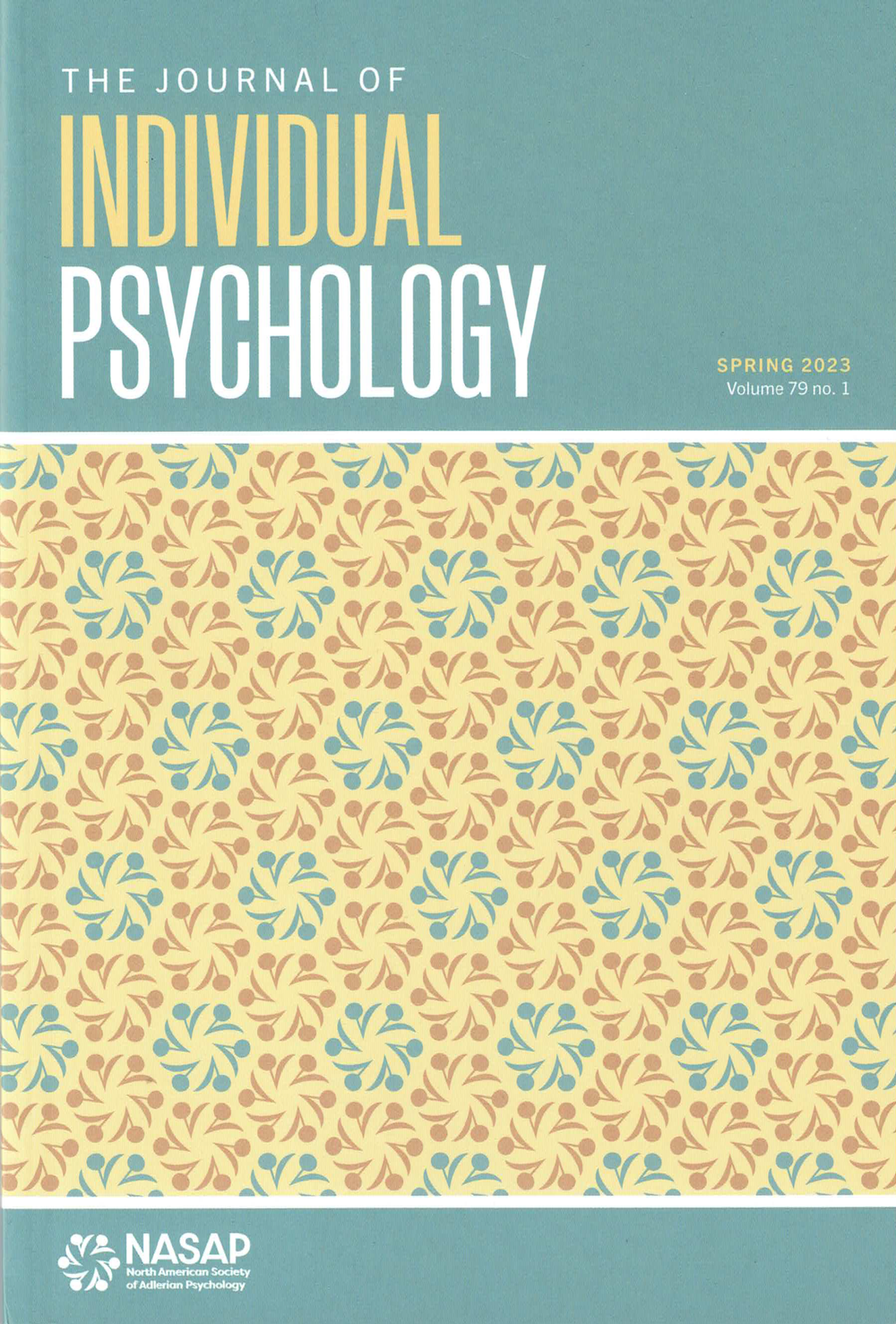 Journal of IP — North American Society for Adlerian Psychology