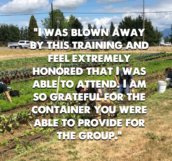 Peer Support Training — Growing Veterans