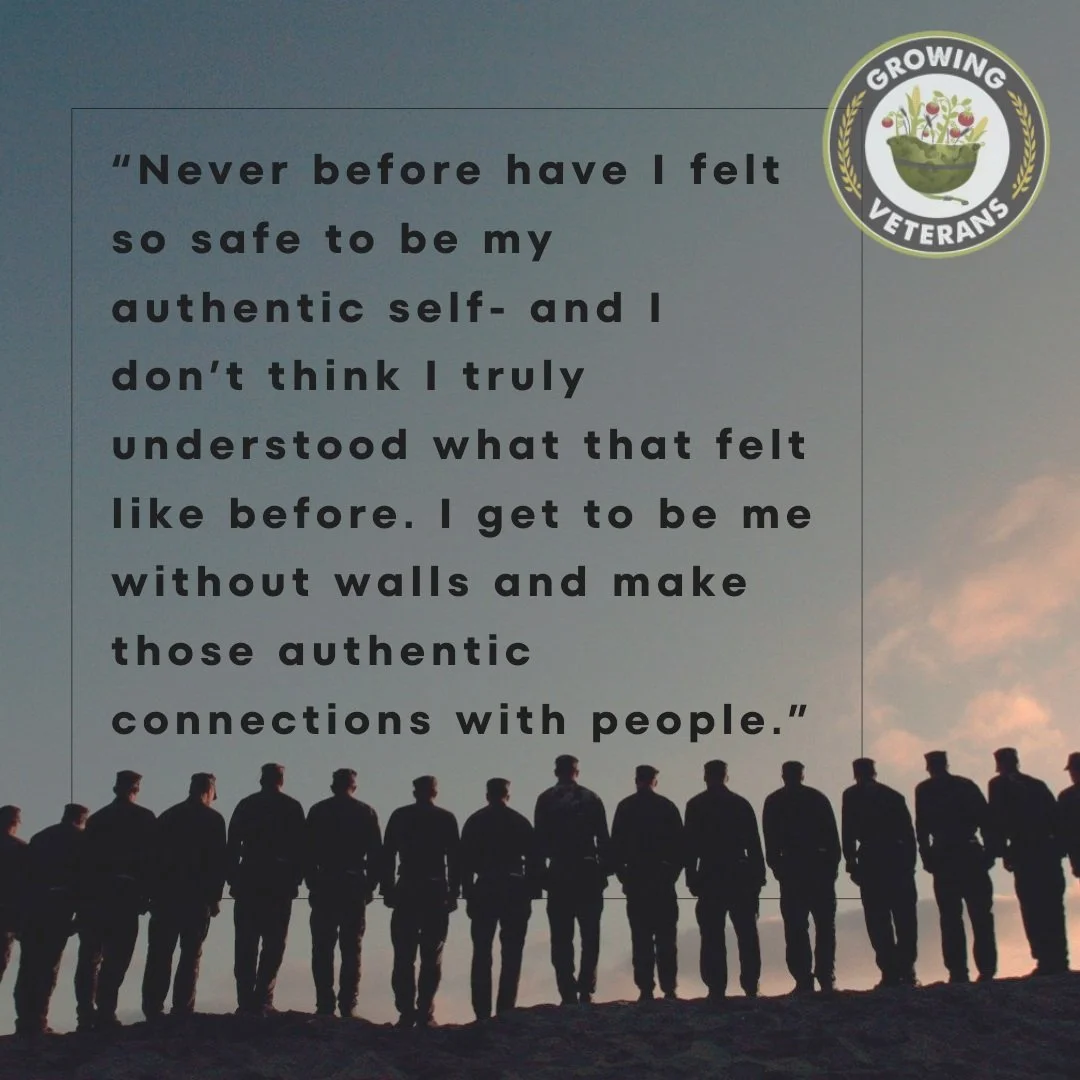 Peer Support Training — Growing Veterans
