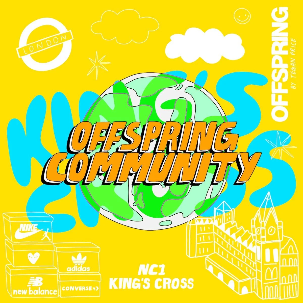 Offspring x King's Cross – Flagship Store Opening Exhibition — Shop ...
