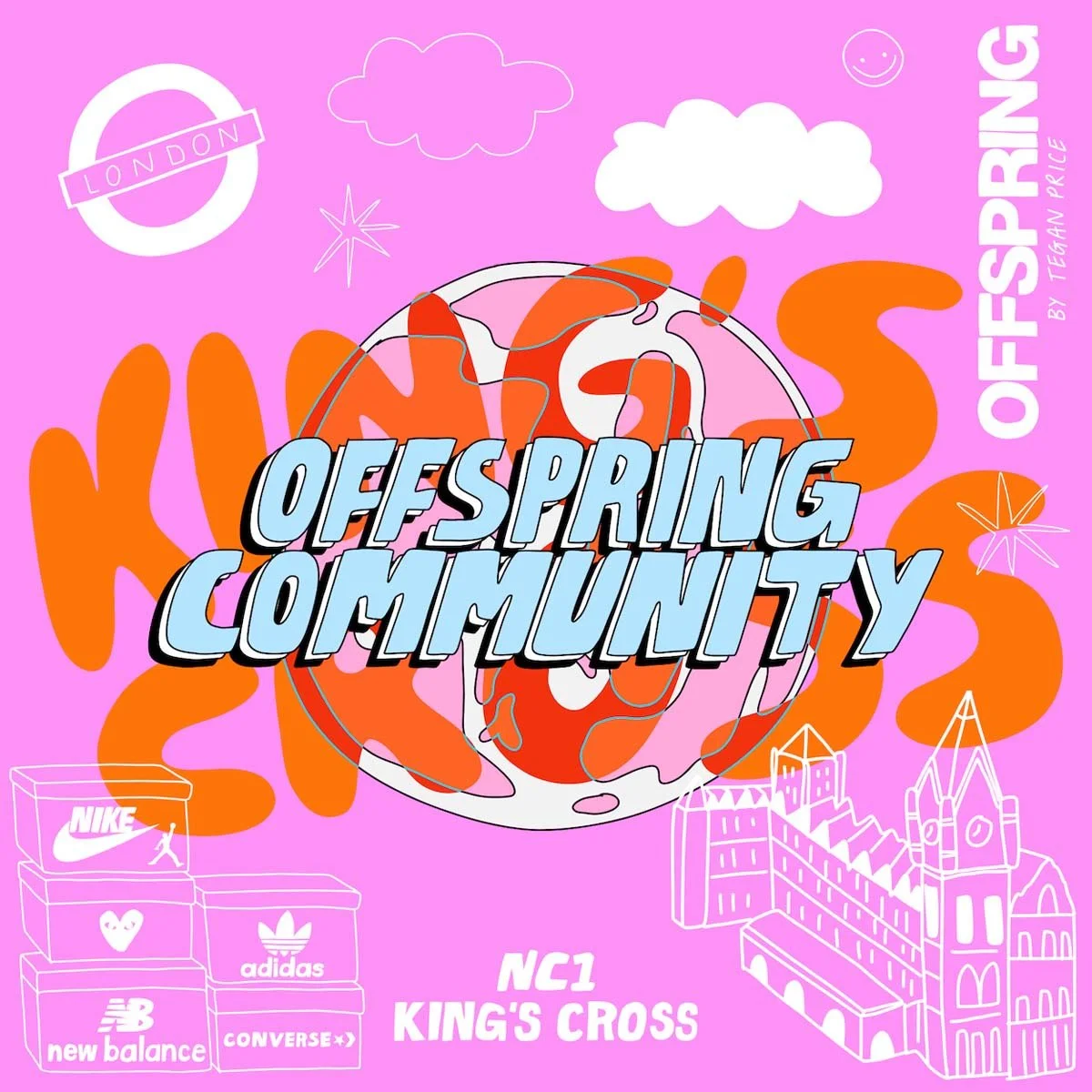 Offspring x King's Cross – Flagship Store Opening Exhibition — Shop ...