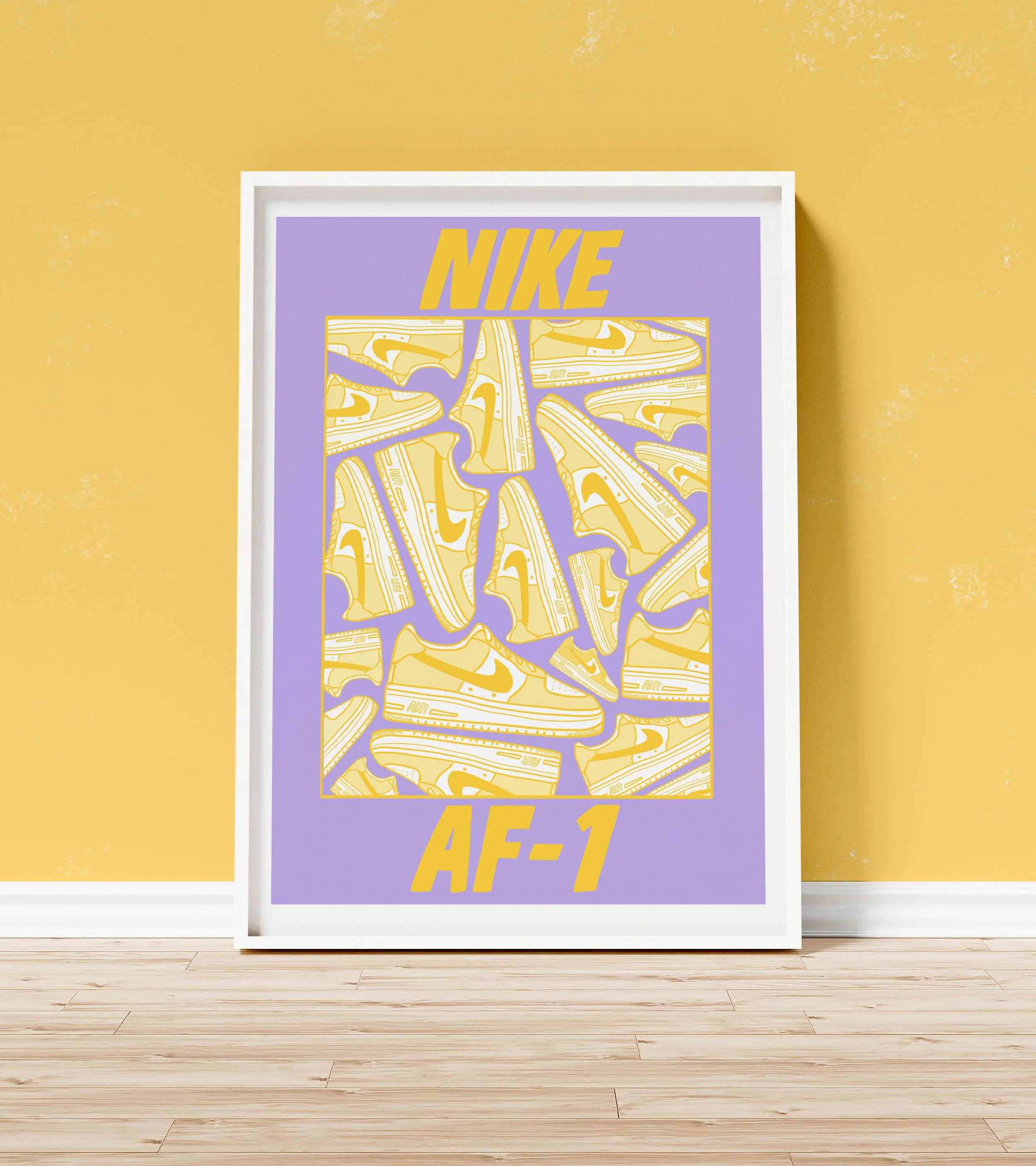 Nike Air Force 1 – Poster — Shop Prints Now — Tegan Price Studio