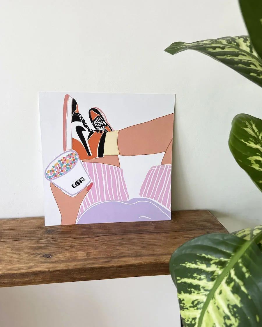 Tegan Price Studio - Illustrated Homewares & Art Prints