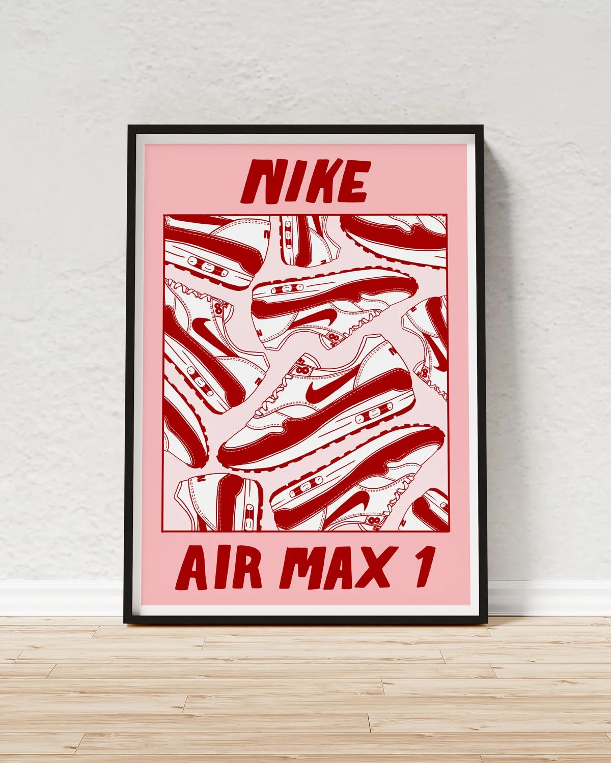 Nike Air Force 1 – Poster — Shop Prints Now — Tegan Price Studio