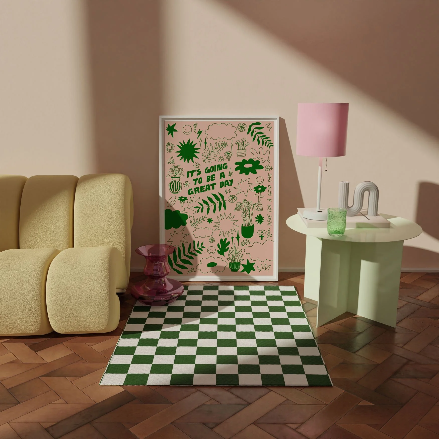 "Have A Great Day" Poster — Shop Prints Now — Tegan Price Studio
