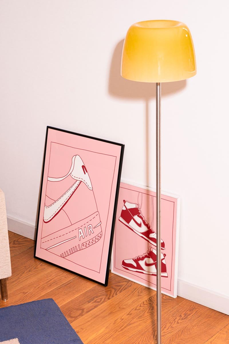 Nike 3D Flower Poster — Shop Prints Now — Tegan Price Studio