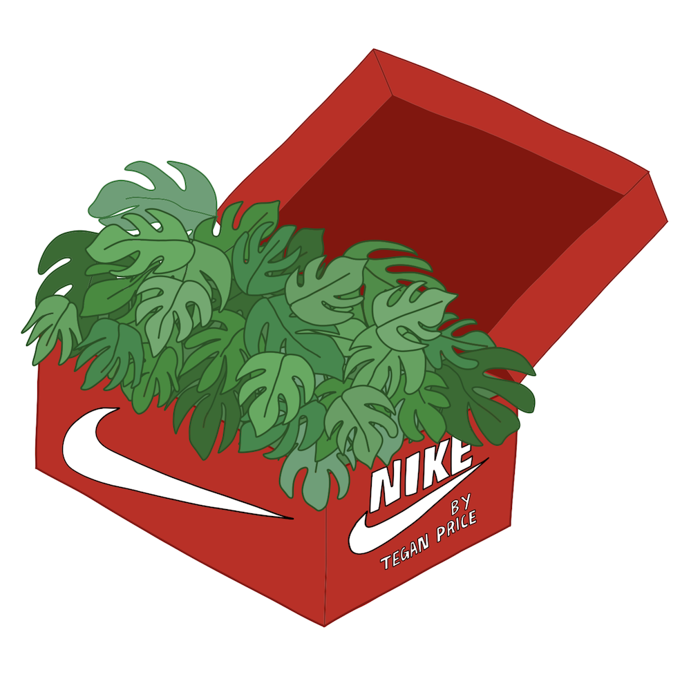 Nike Plant Workshop & Valentine's Patch Collection — Shop Prints Now ...