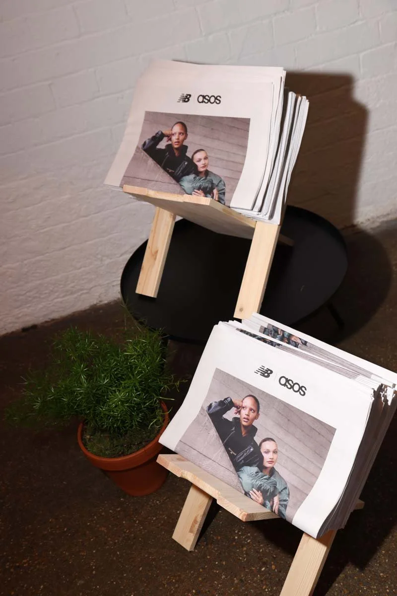 ASOS x New Balance Embroidery Workshop — Shop Prints Now — Tegan Price ...