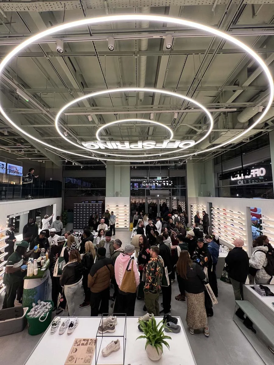 Offspring x King's Cross – Flagship Store Opening Exhibition — Shop ...