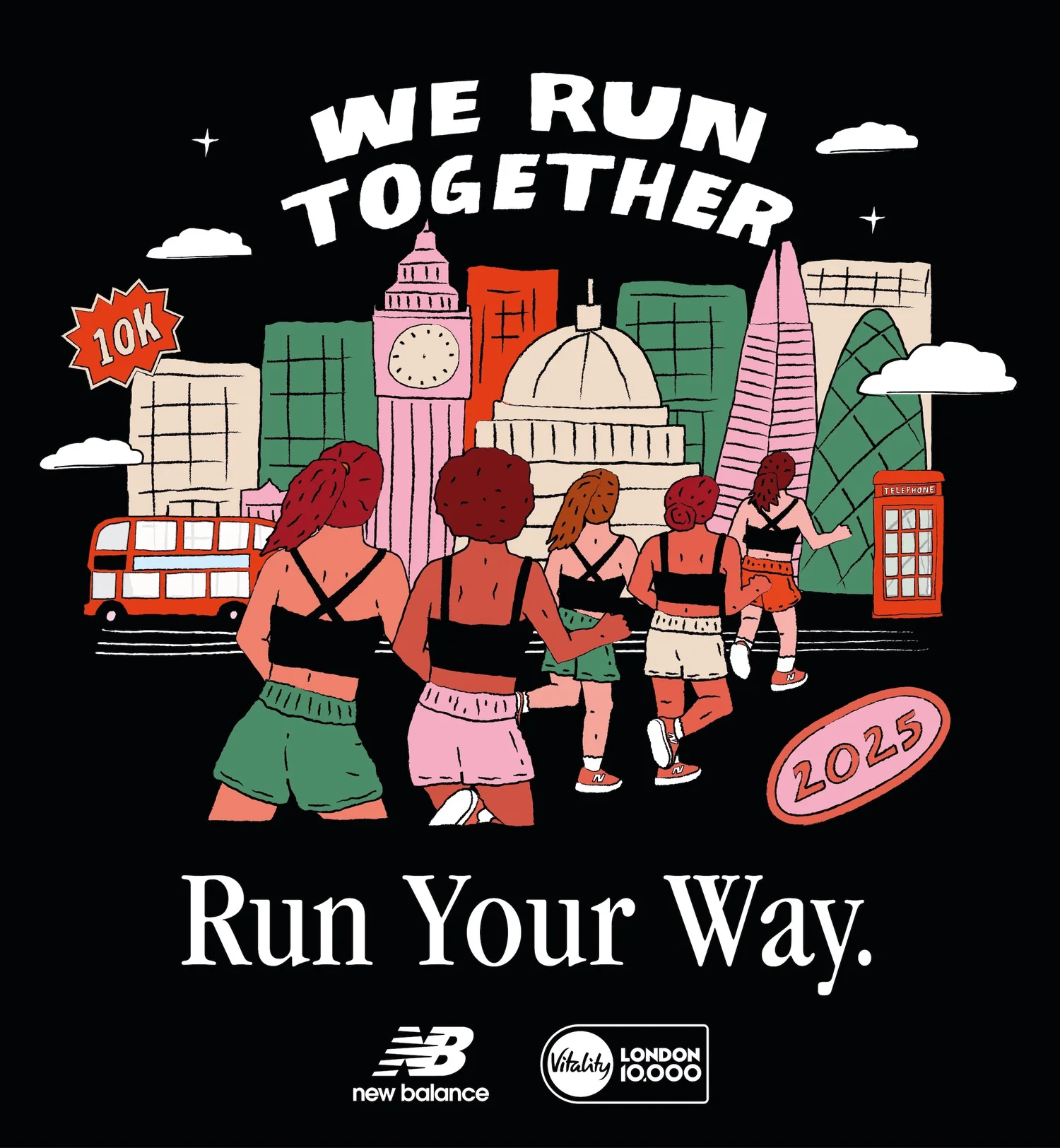 New Balance x Vitality 10k — Shop Prints Now — Tegan Price Studio