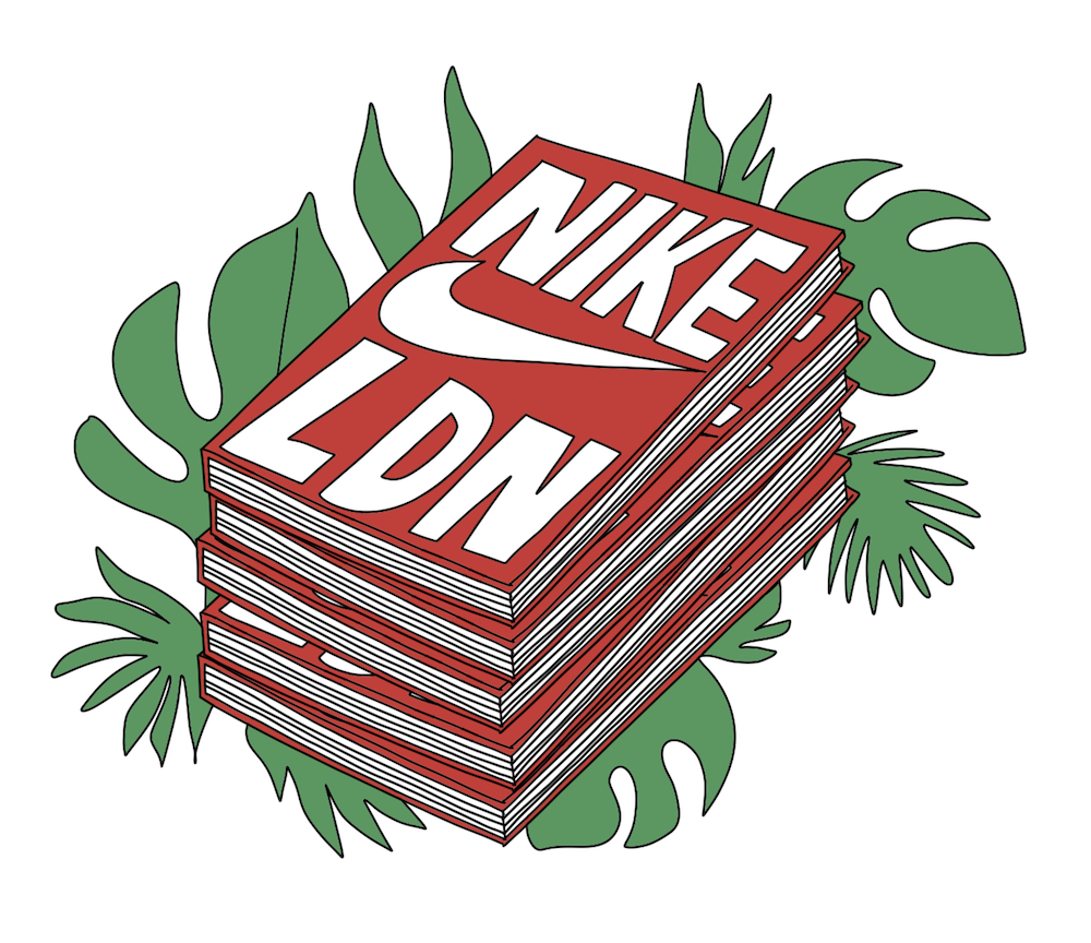 Nike Plant Workshop & Valentine's Patch Collection — Shop Prints Now ...