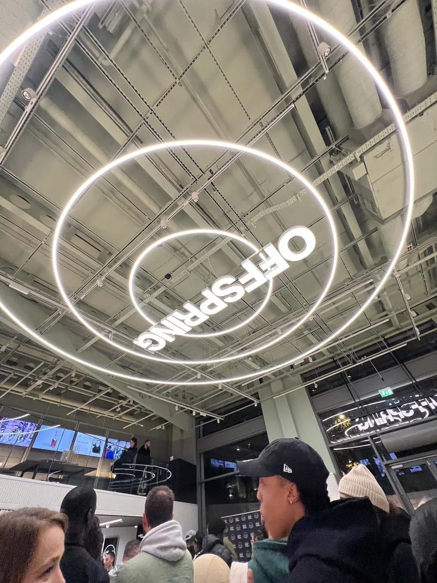 Offspring x King's Cross – Flagship Store Opening Exhibition — Shop ...