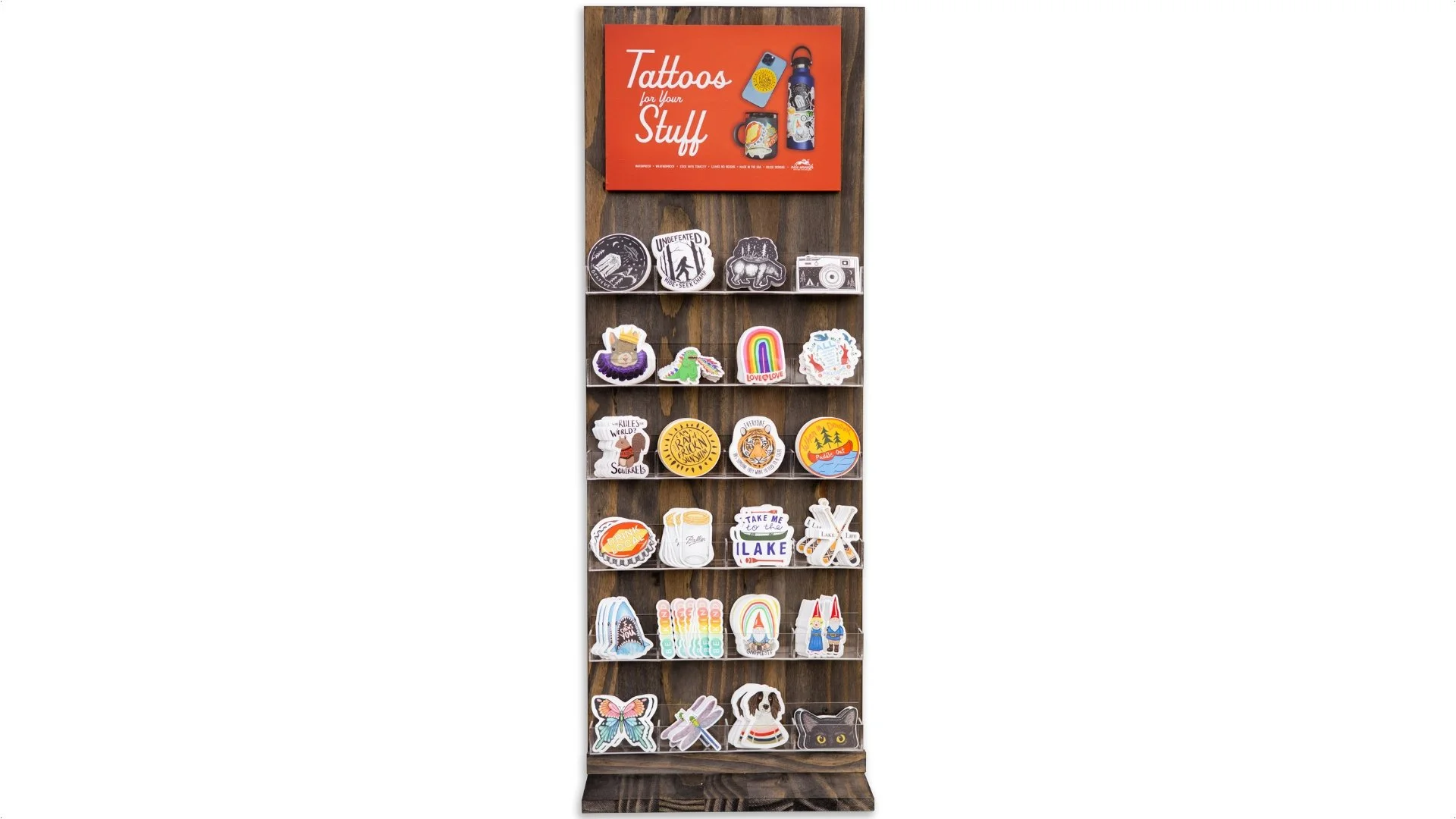 Nice Enough Stickers — Sugar B