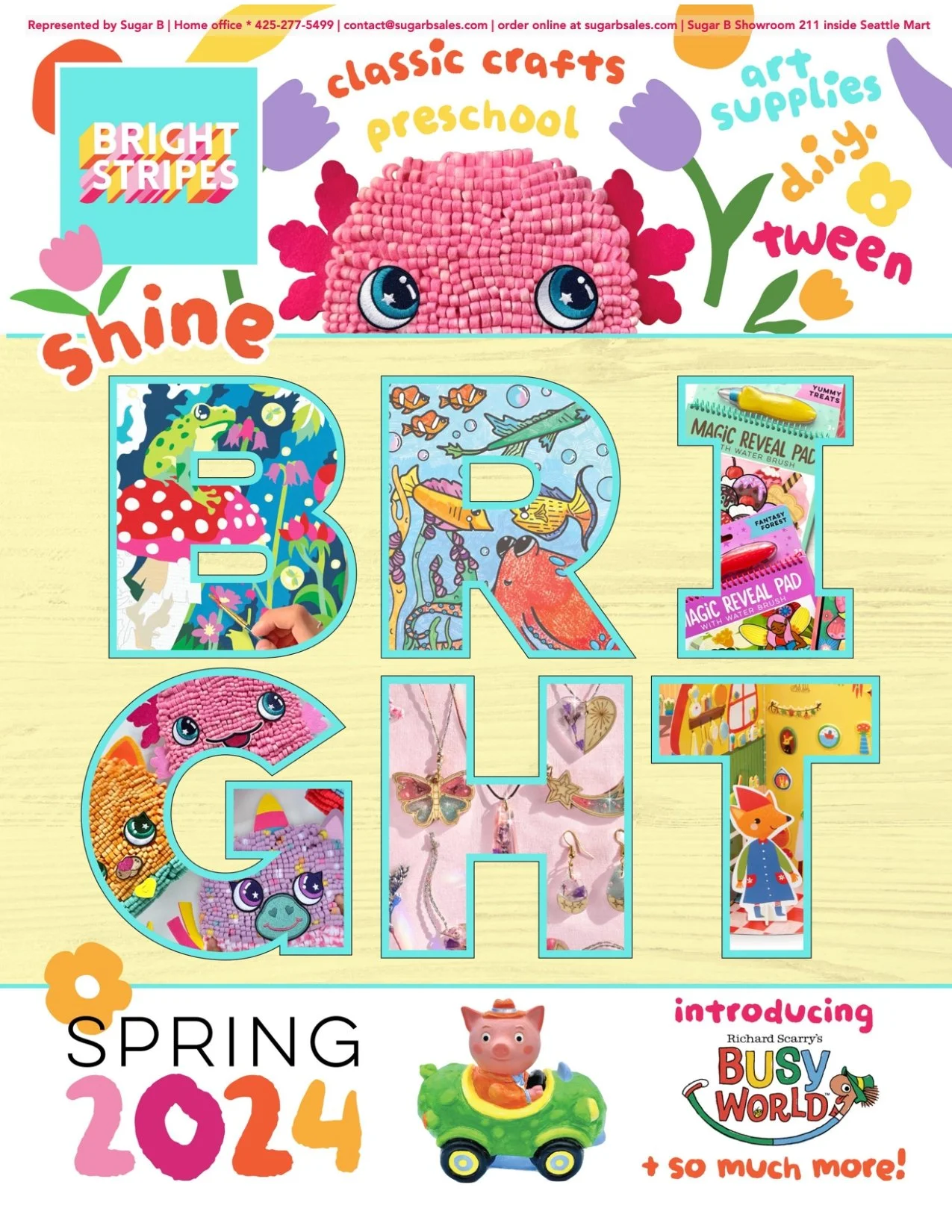 Bright Stripes — Sugar B