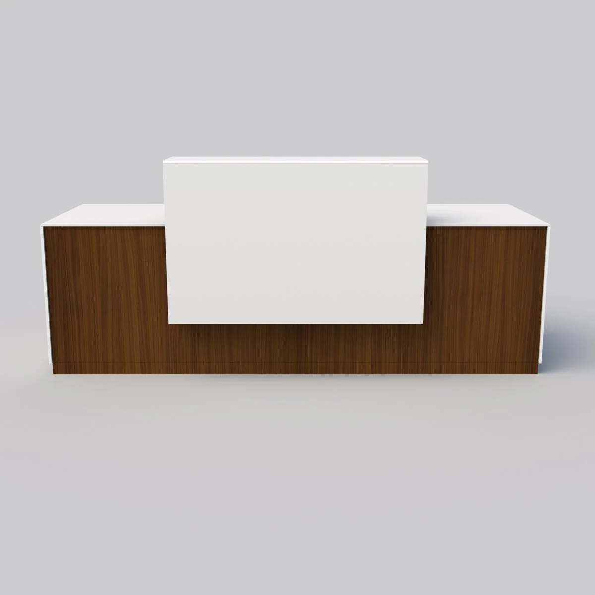 Milano Reception Desk — Custom Crafters