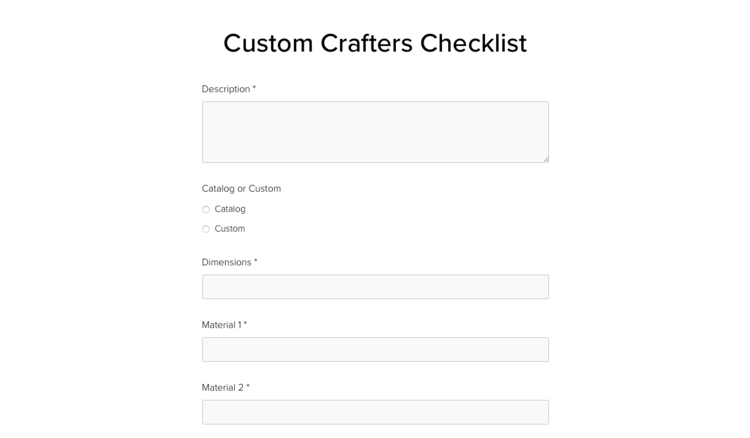 Resources — Custom Crafters