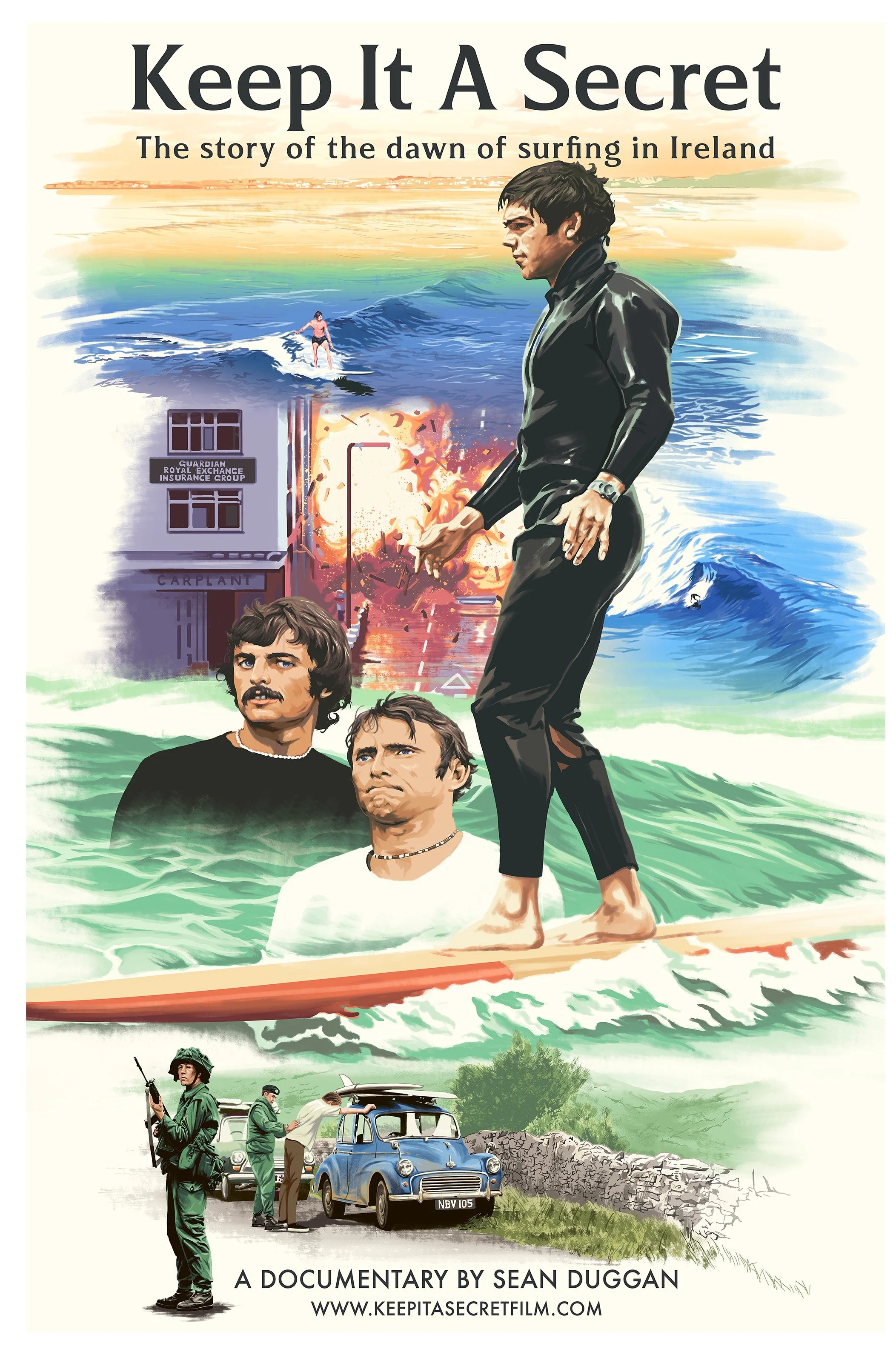 FILM POSTER — Keep It A Secret