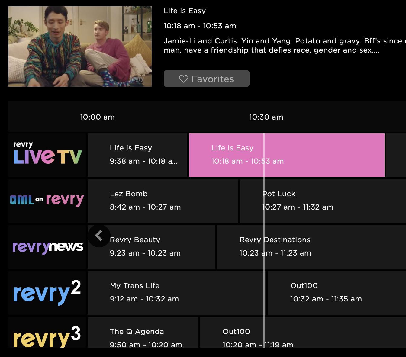 Revry Mobile app download — Stream queer movies, series, news, music ...