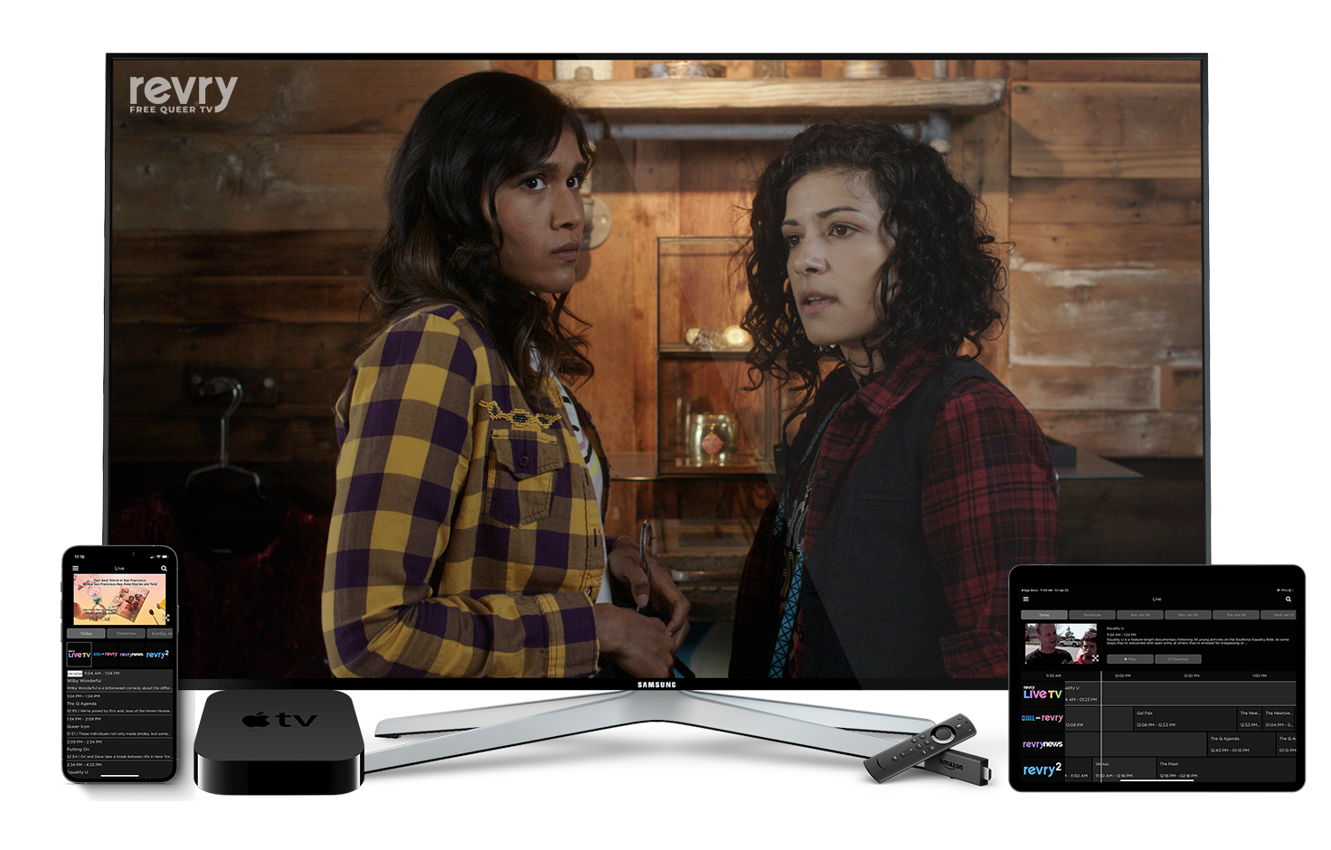 Revry Mobile app download — Stream queer movies, series, news, music ...