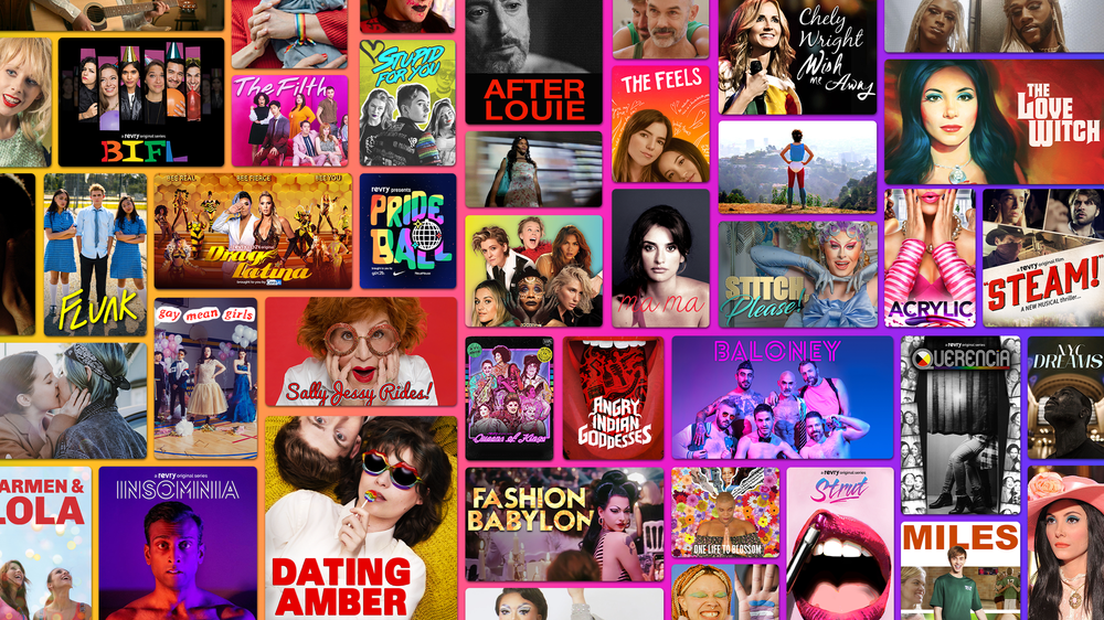 Revry is free LGBTQ+ TV, movies, series news and music streaming
