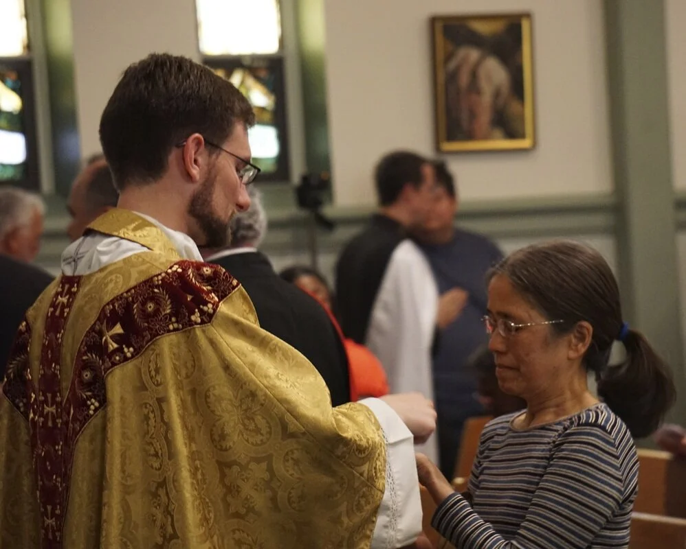 Sacraments — St. Patrick Catholic Church, Urbana, IL