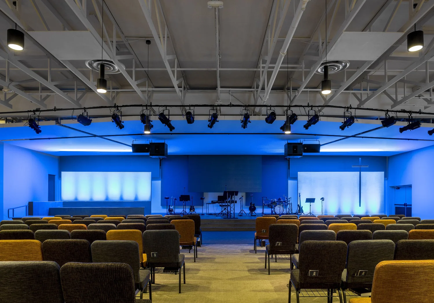 Blue Sky Church — SKB Architects