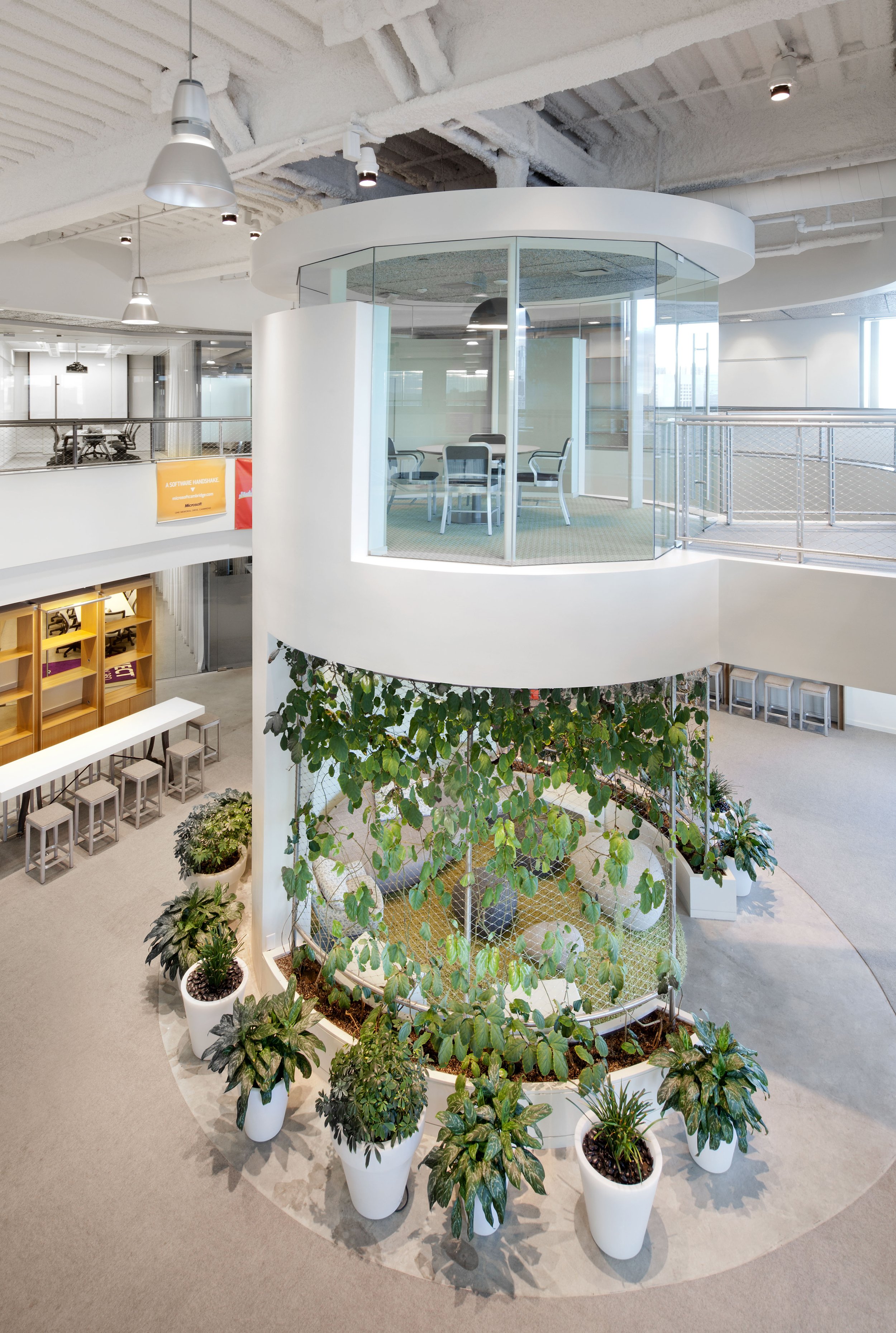 Microsoft - Start Up Labs — SkB Architects