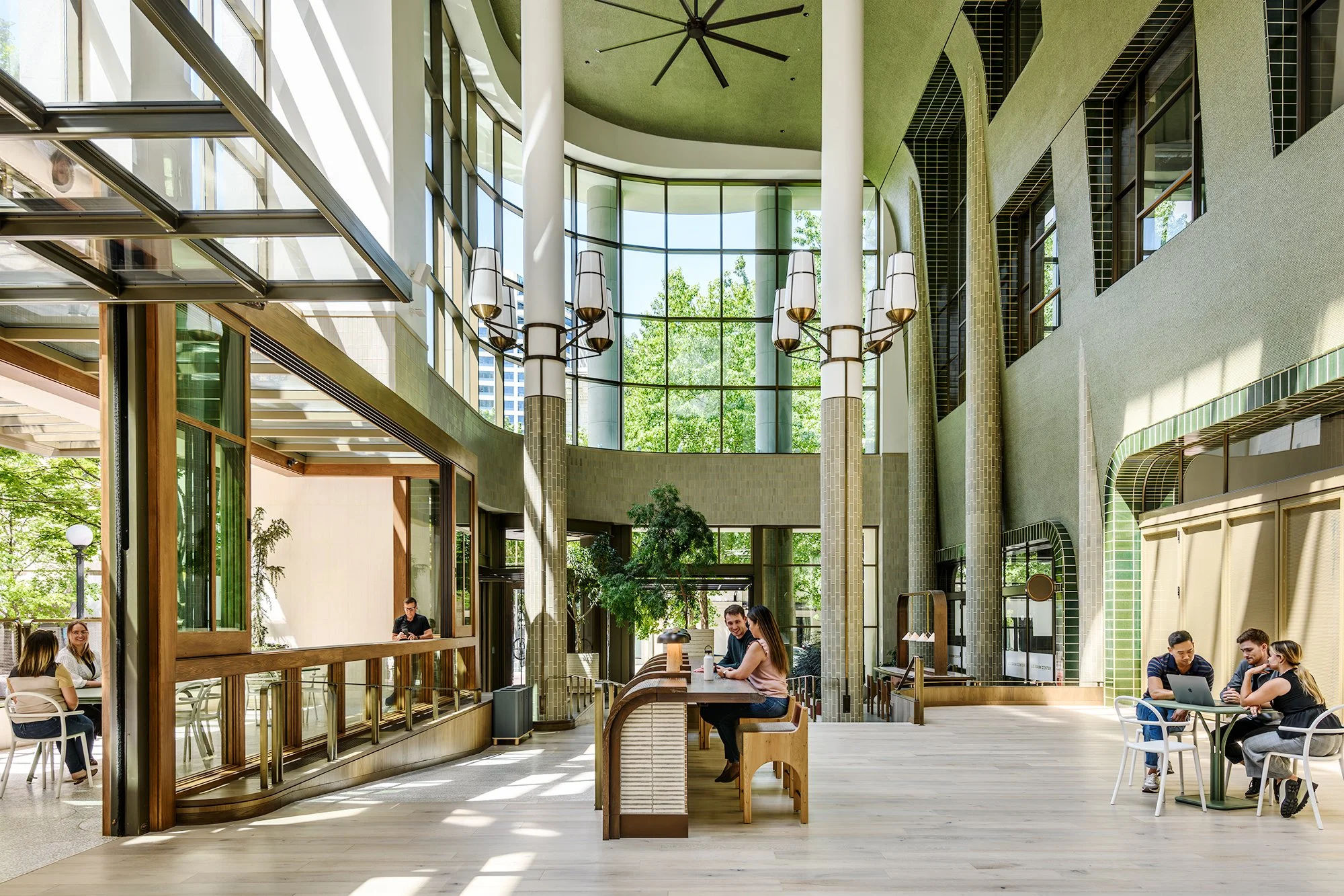 US Bank Center — SKB Architects