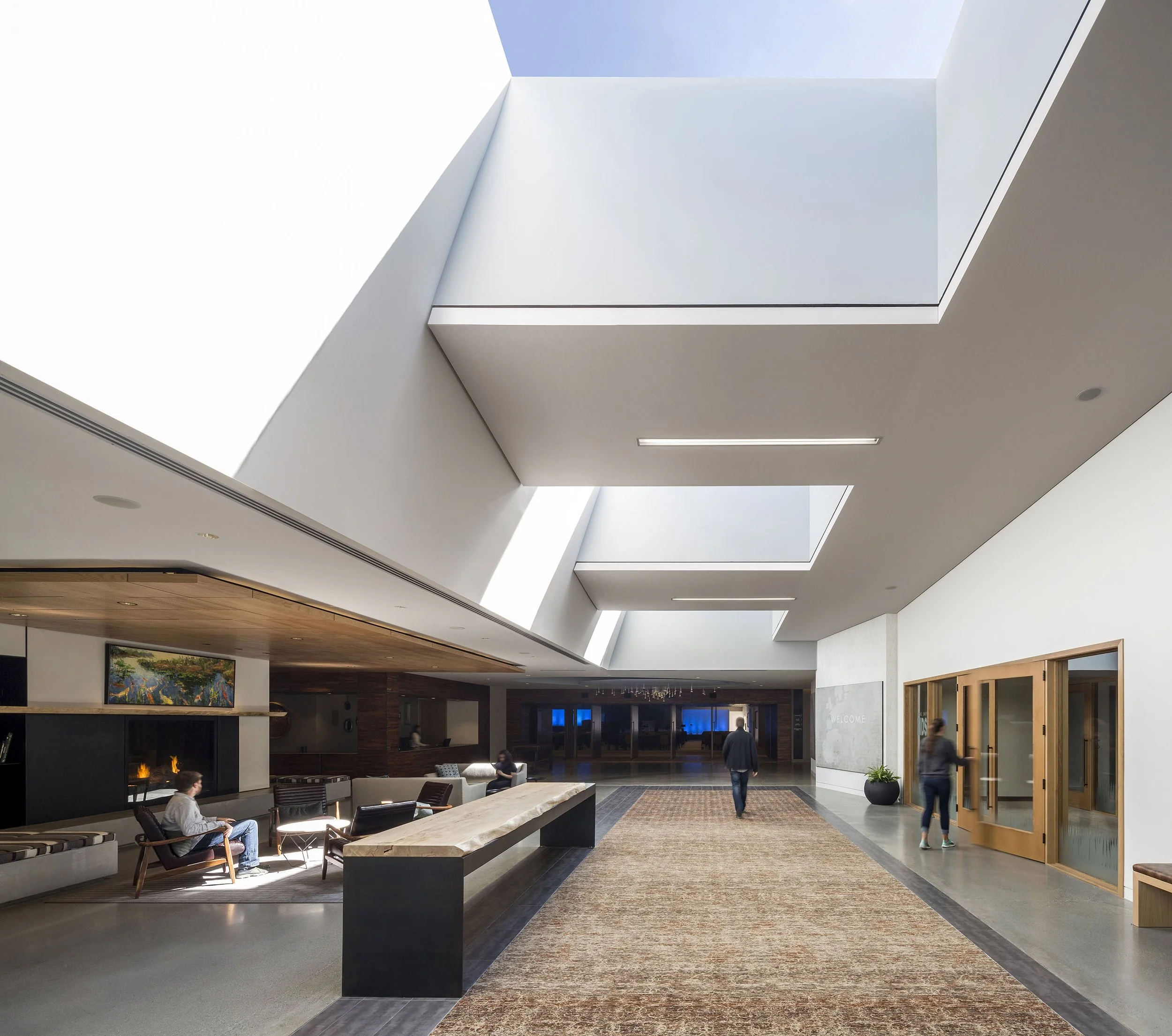 Blue Sky Church — SKB Architects