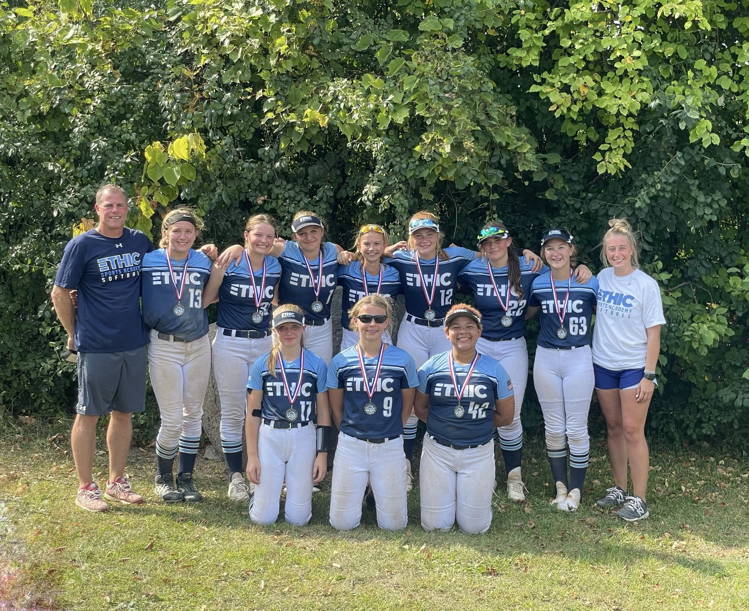 ESA Softball - Awards — OAW Indoor Sports Complex