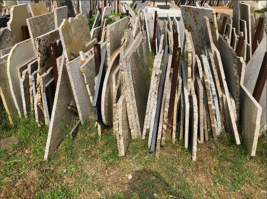 Remnant Yard — Marble Designs Inc