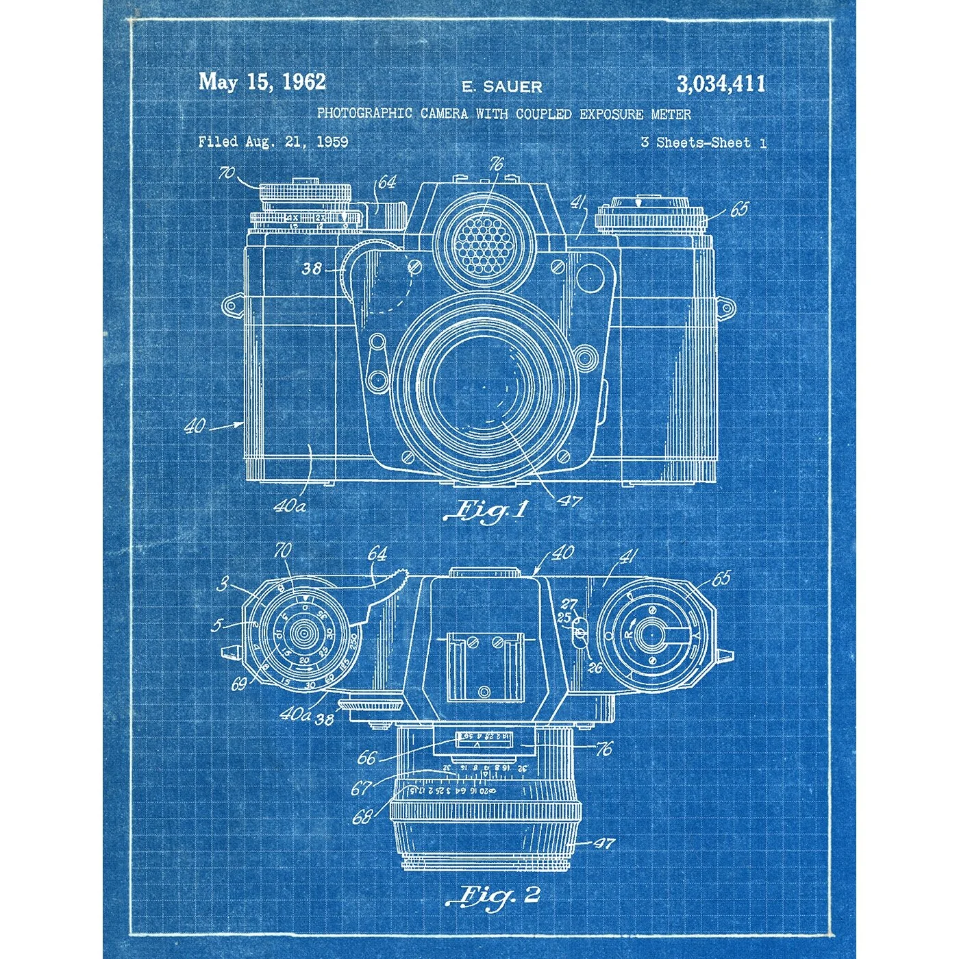Blueprint Art
