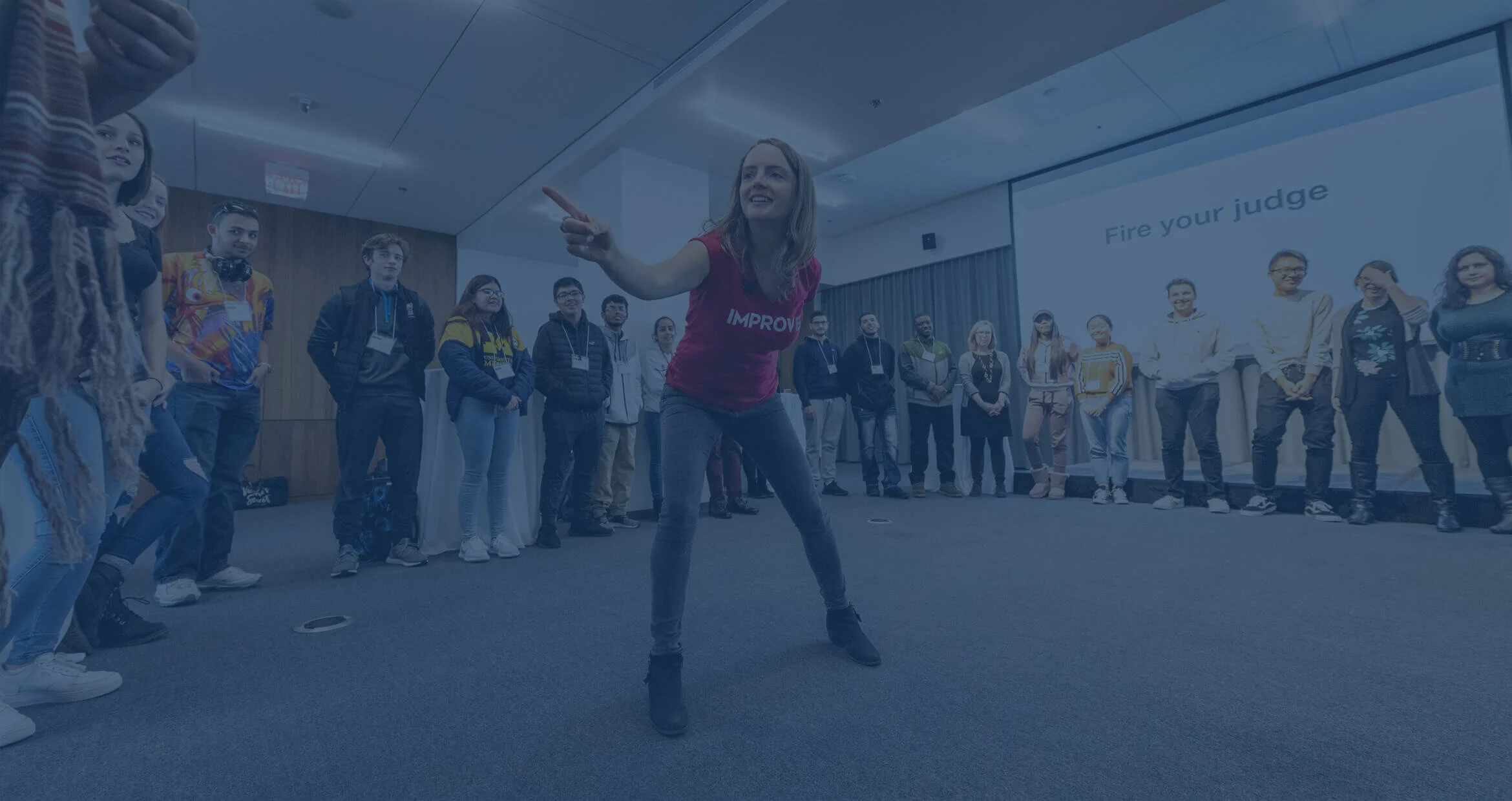 Improve employee well-being with improv — Improve
