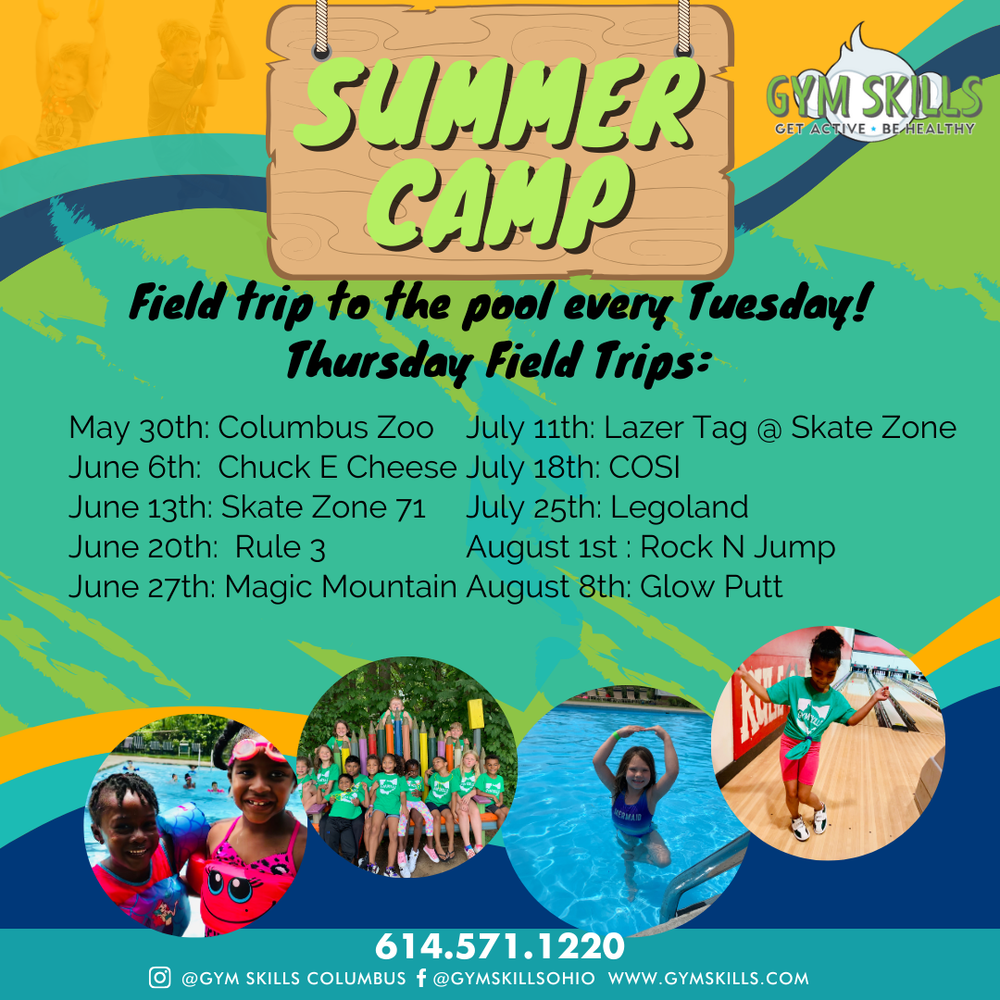 Summer Camps | Gym Skills