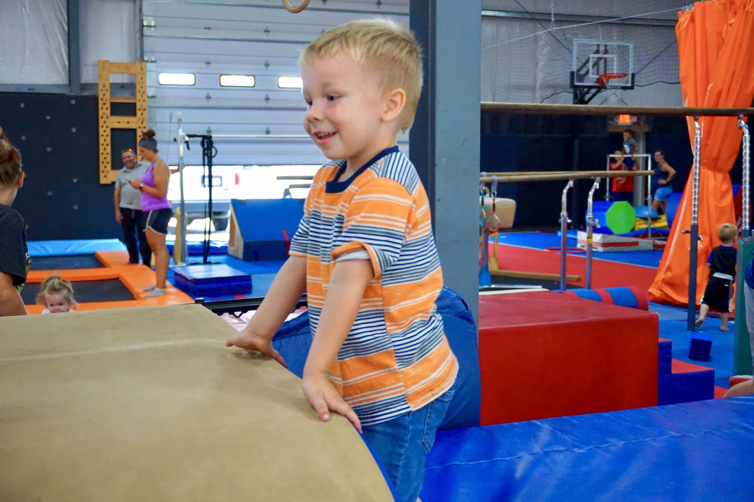 Toddler Classes | Gym Skills