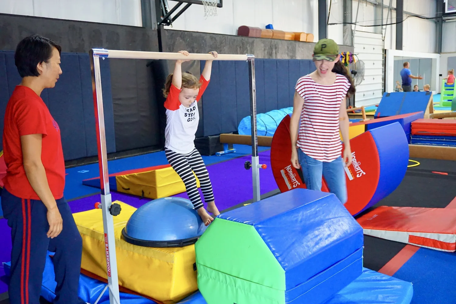 Toddler Classes | Gym Skills