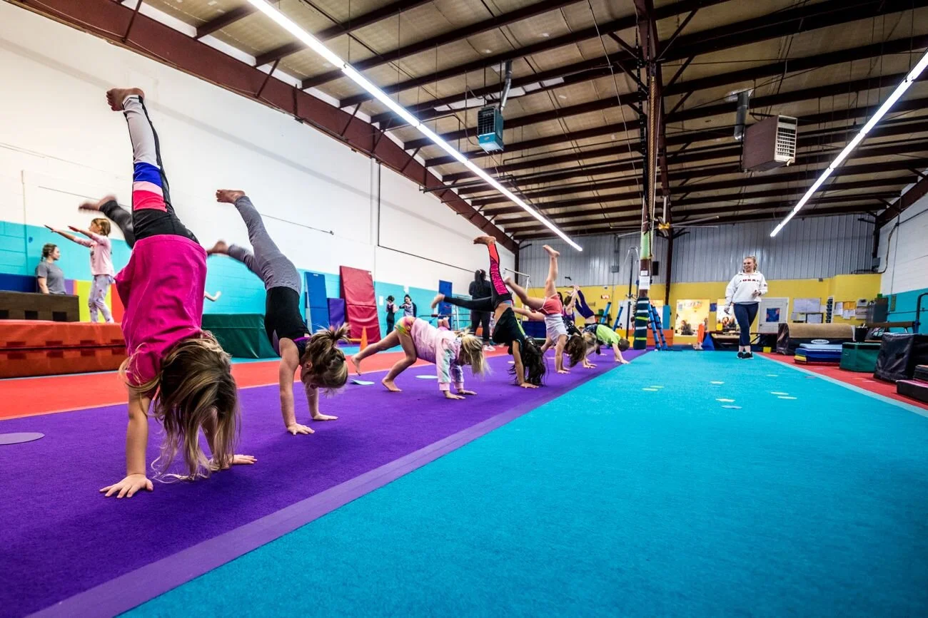 Preschool Classes | Gym Skills