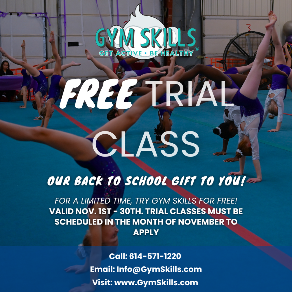Columbus Location | Gym Skills