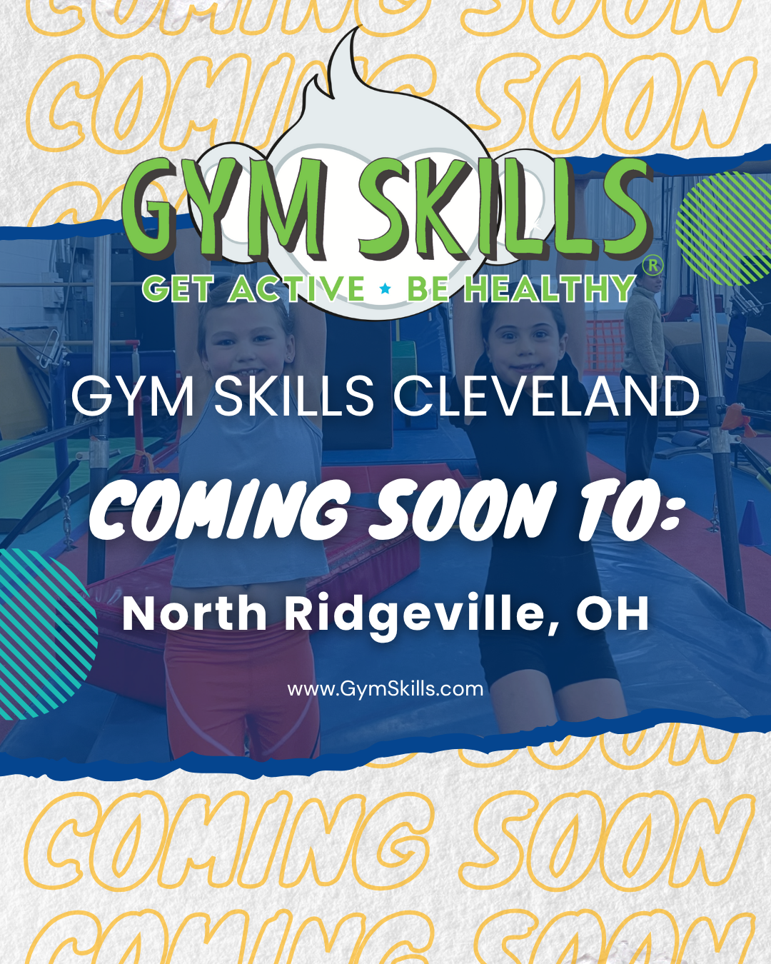 Cleveland Location | Gym Skills